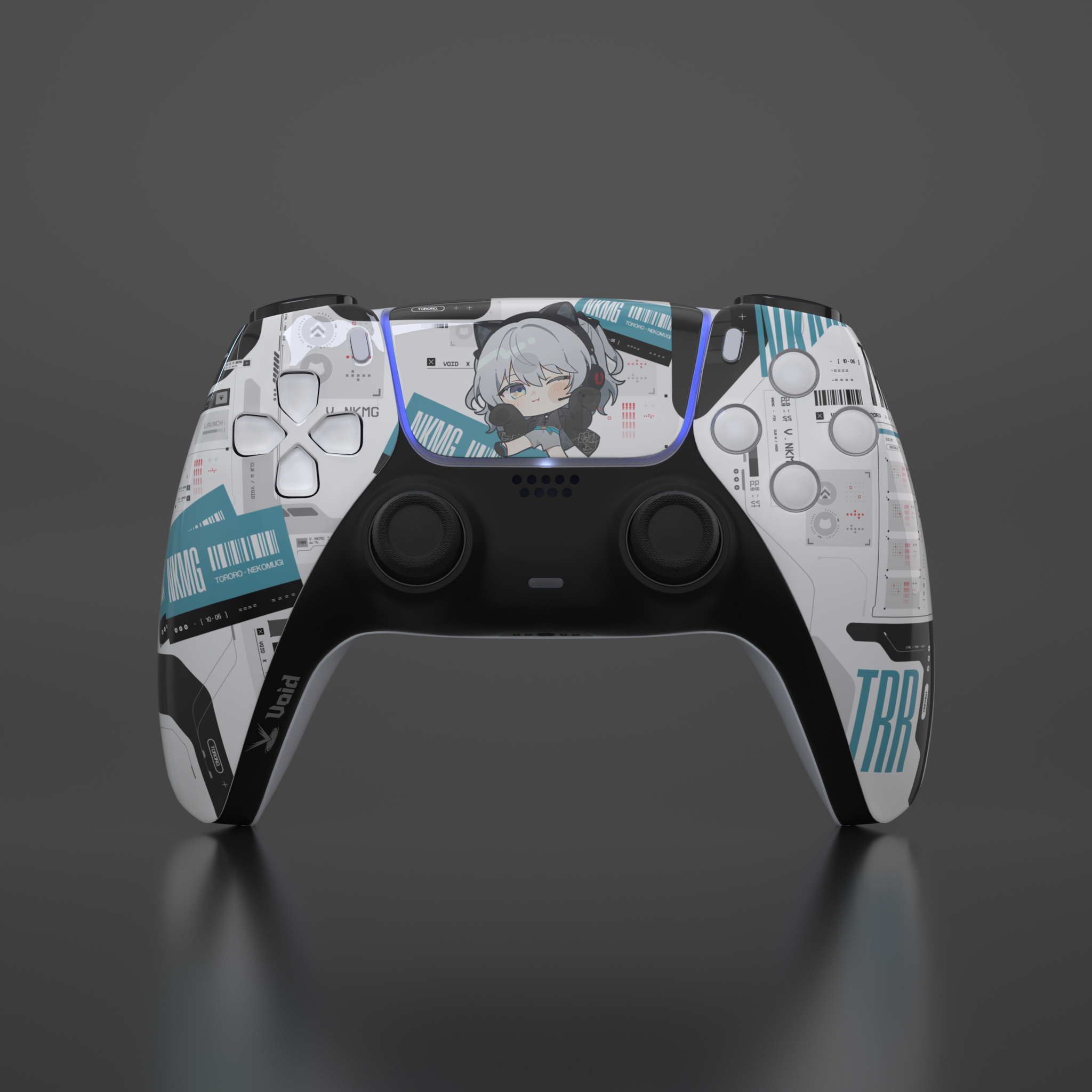 【PS5 PC】猫麦とろろ × Void Gaming コラボコントローラー こんとろろーらー