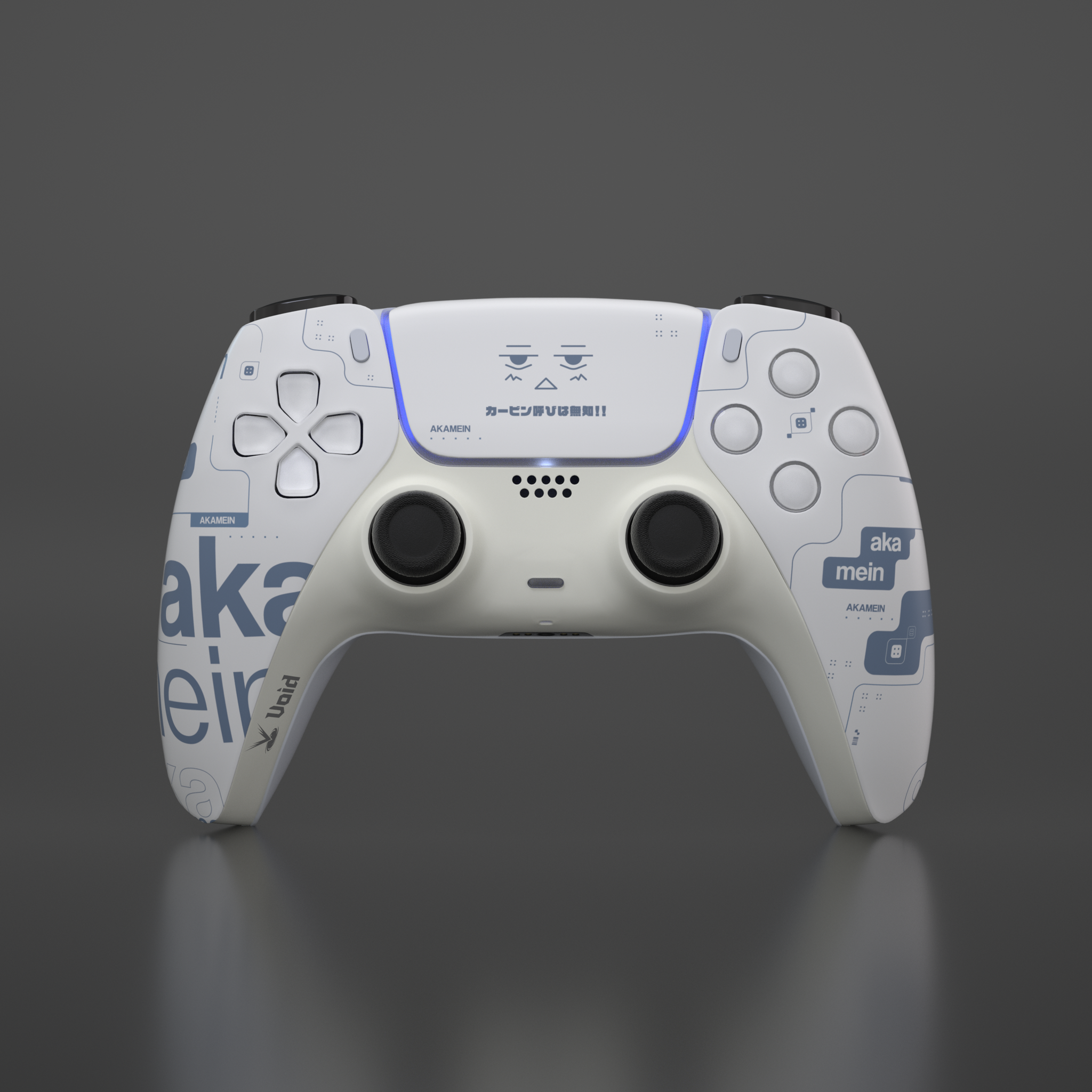 【PS5 | PC】あかめいん x Void Gaming コラボコントローラー あかめいんの親指