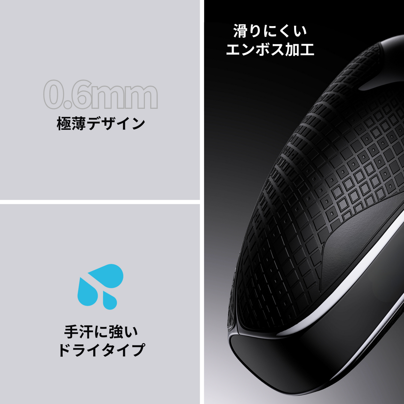 AIM1 GRIP PS5専用グリップ ※背面付きコントローラーで使用する際にはカットが必要【AIM1オリジナル】 – Void Gaming