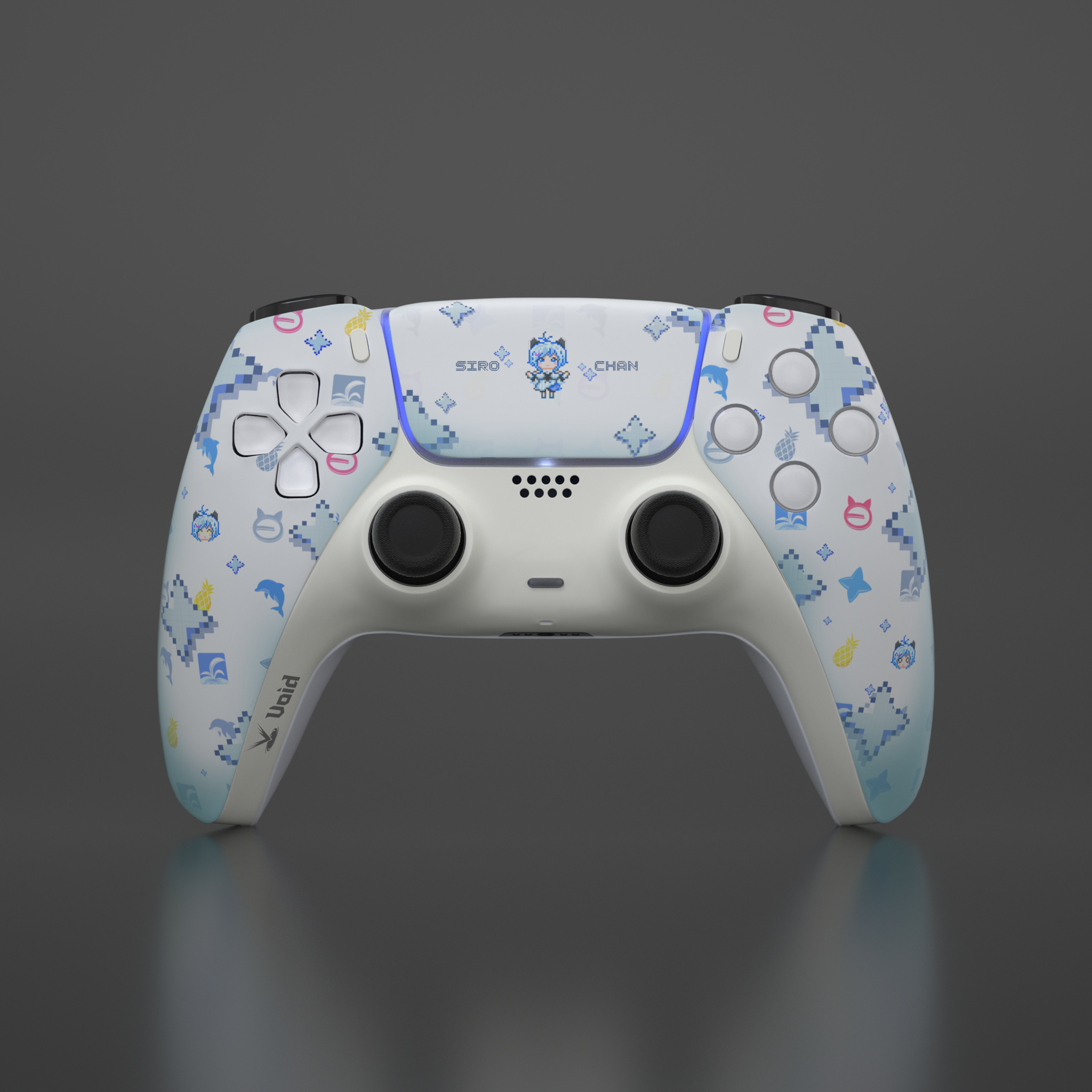 【PS5 PC】電脳少女シロ × Void Gaming コラボコントローラー 電脳少女シロコン